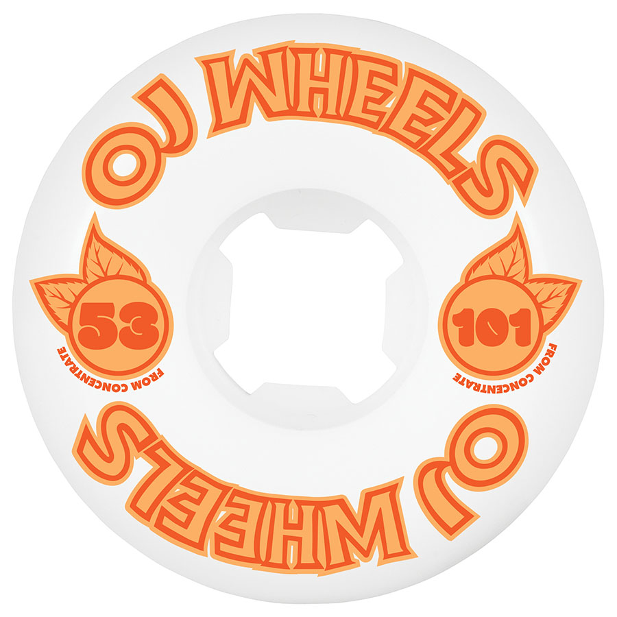 OJ Wheels From Concentrate Hardline 101A 53mm – Switch and Signal Skatepark