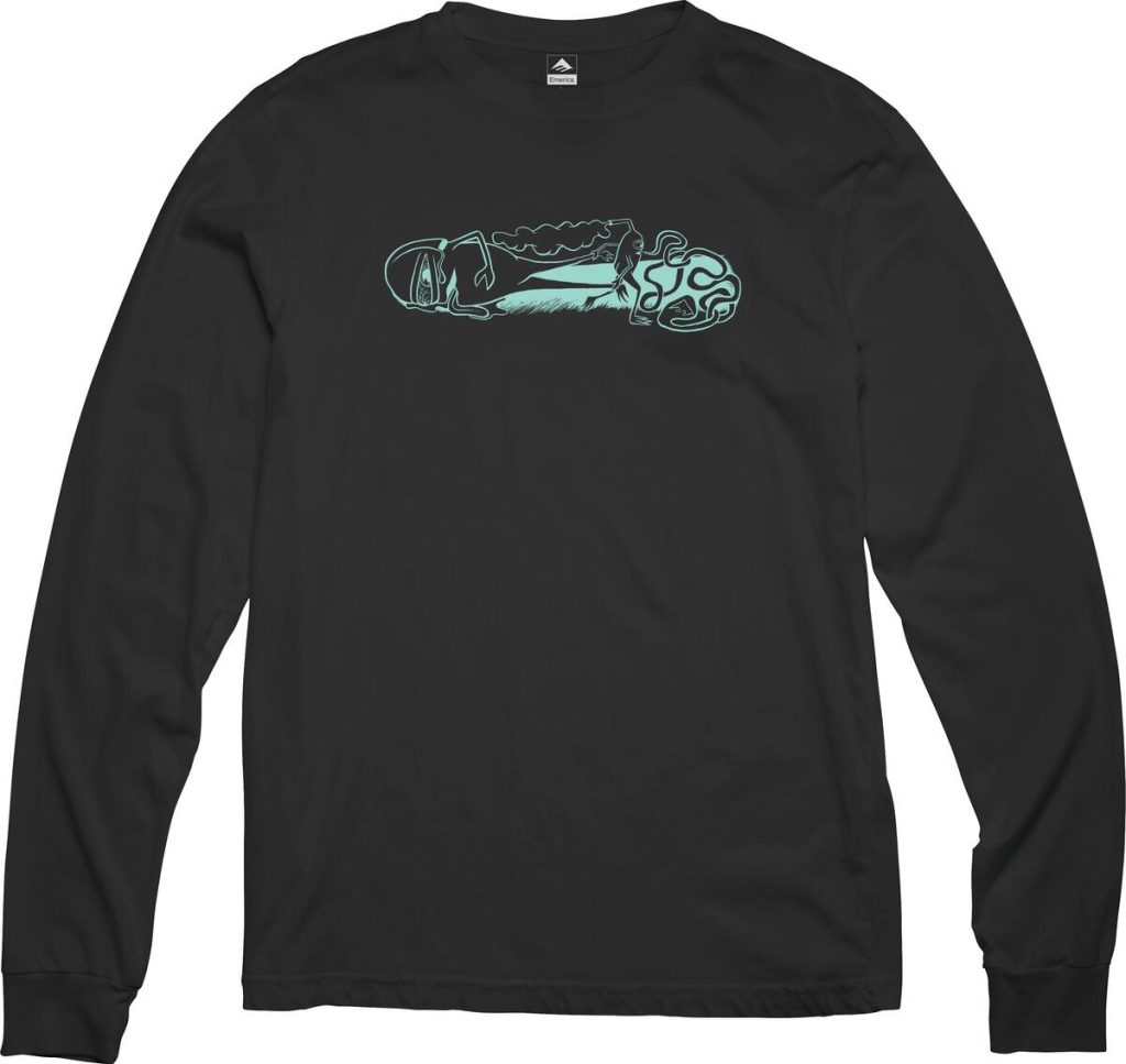 EMERICA x TOY MACHINE CLUSTER LS TEE – Switch and Signal Skatepark