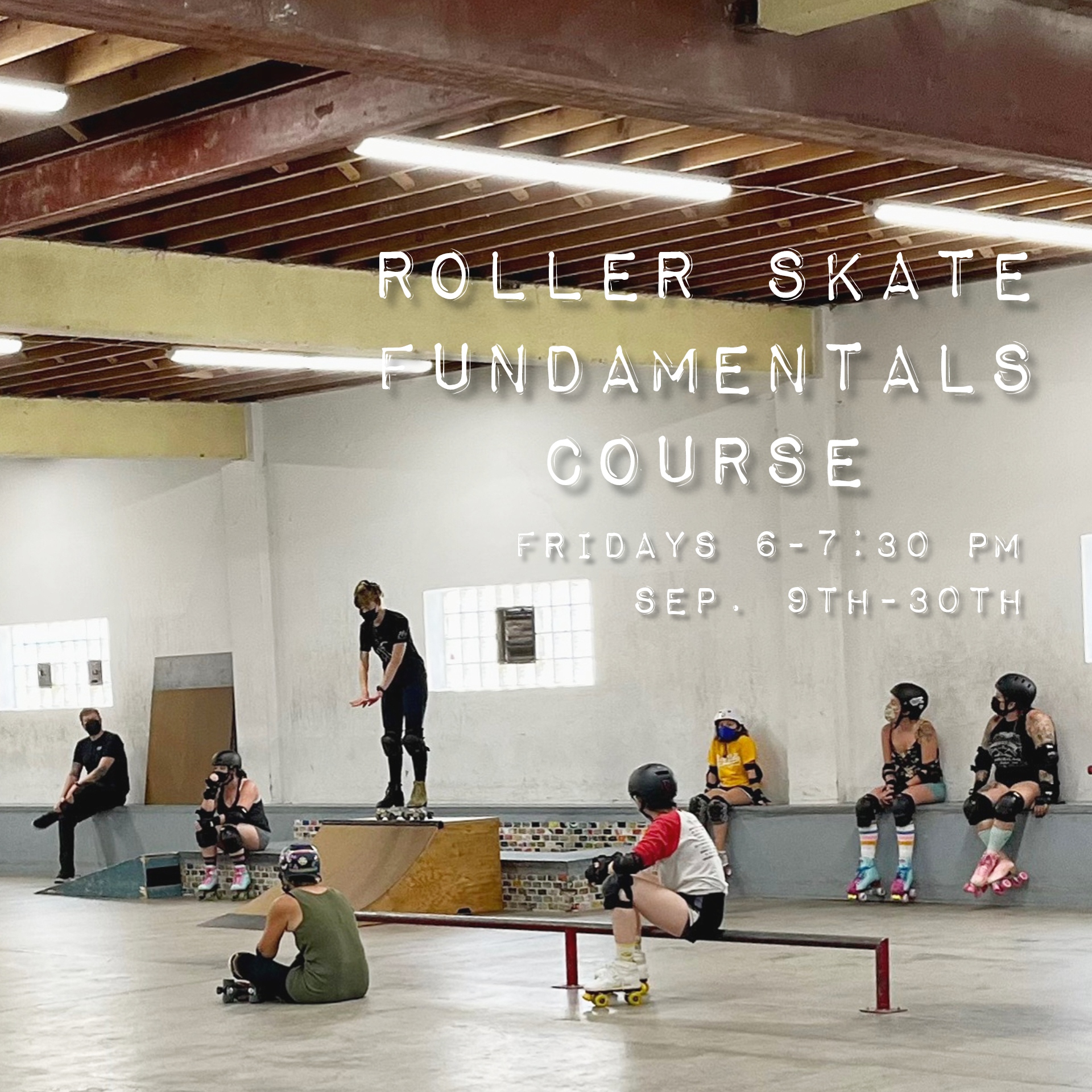 Roller Skate Fundamentals – Switch and Signal Skatepark