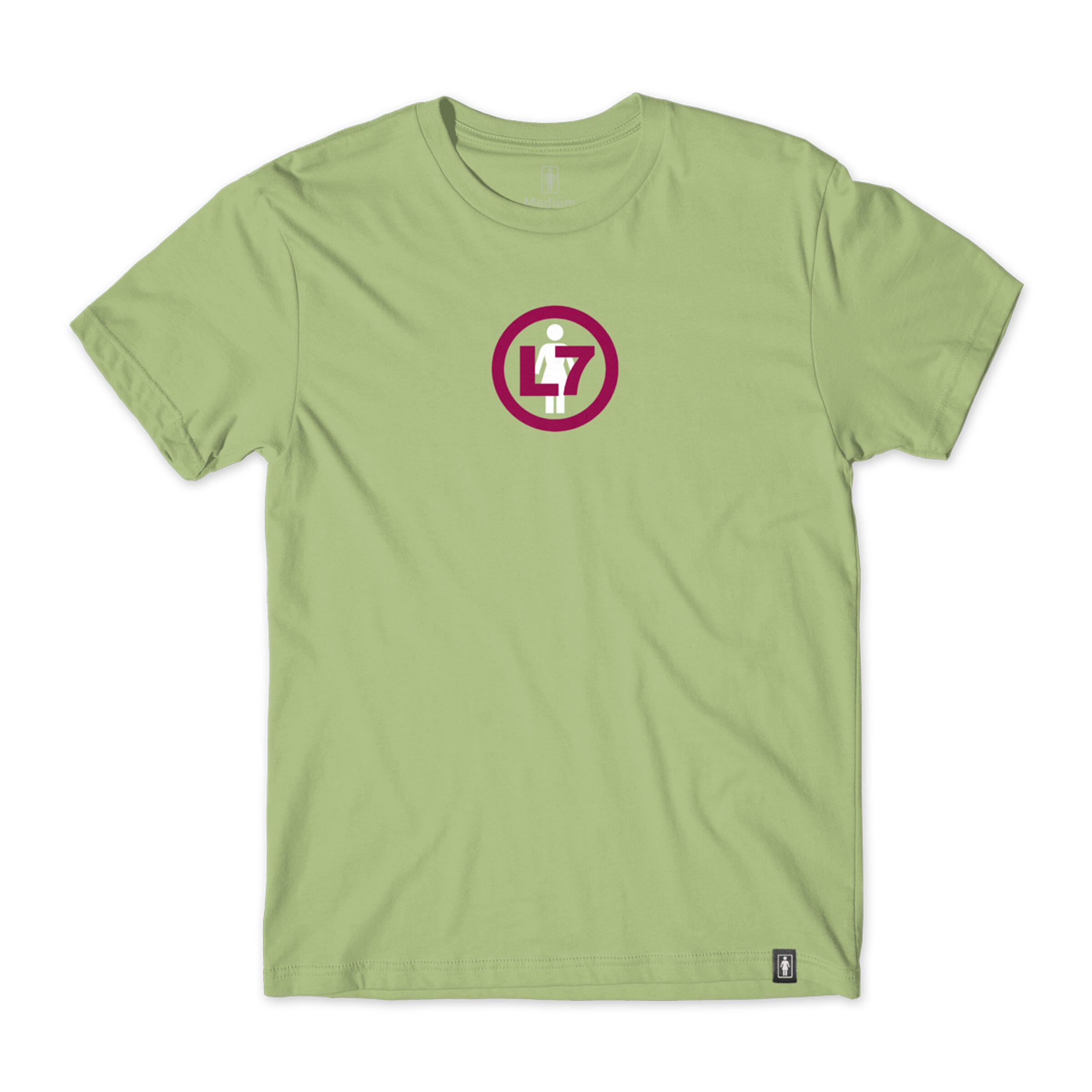 Girl L7 Logo Tee – Switch and Signal Skatepark