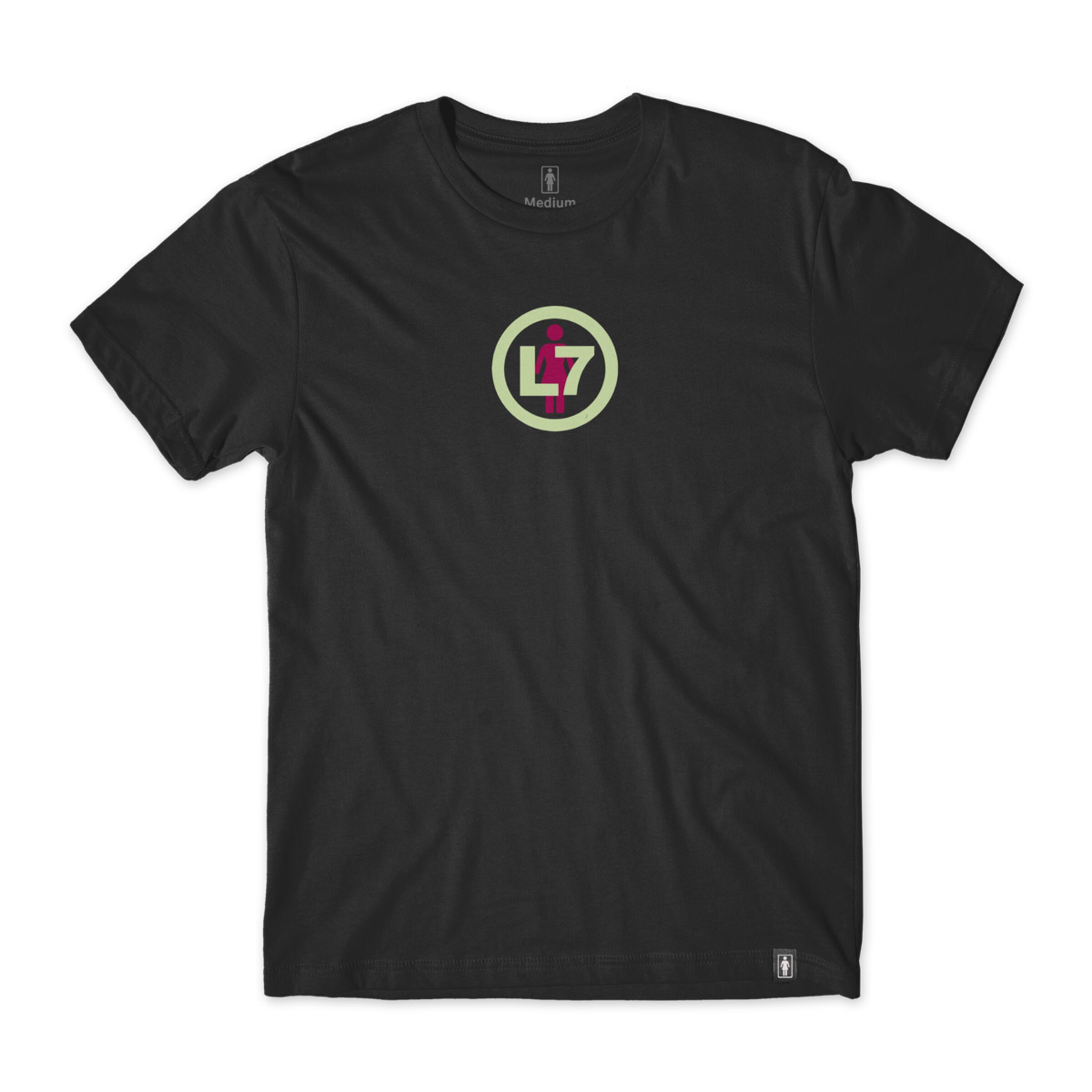 Girl L7 Logo Tee – XL – Switch and Signal Skatepark