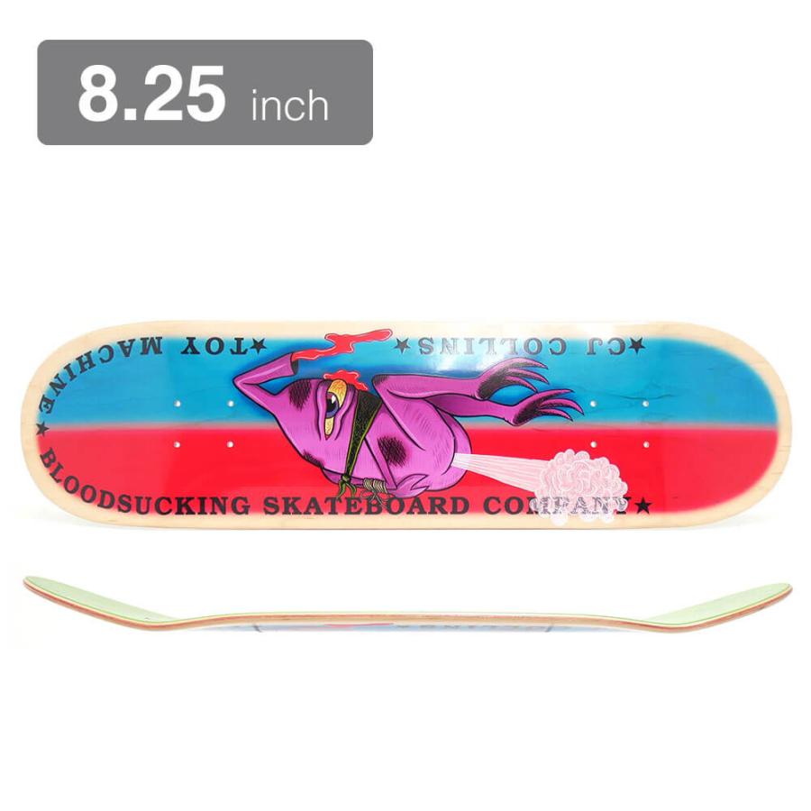 Toy Machine CJ Collins Bondage Sect Deck – Switch and Signal Skatepark