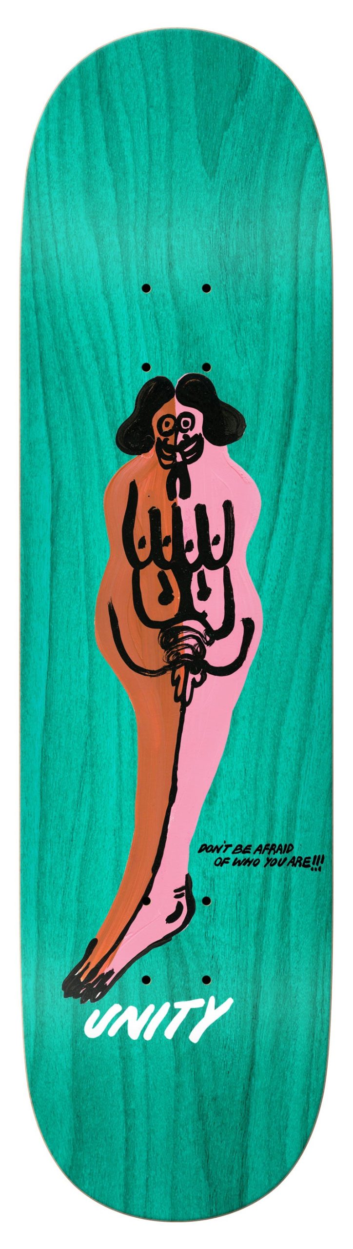 Unity Skateboards Together Deck 8.06″ – Switch and Signal Skatepark