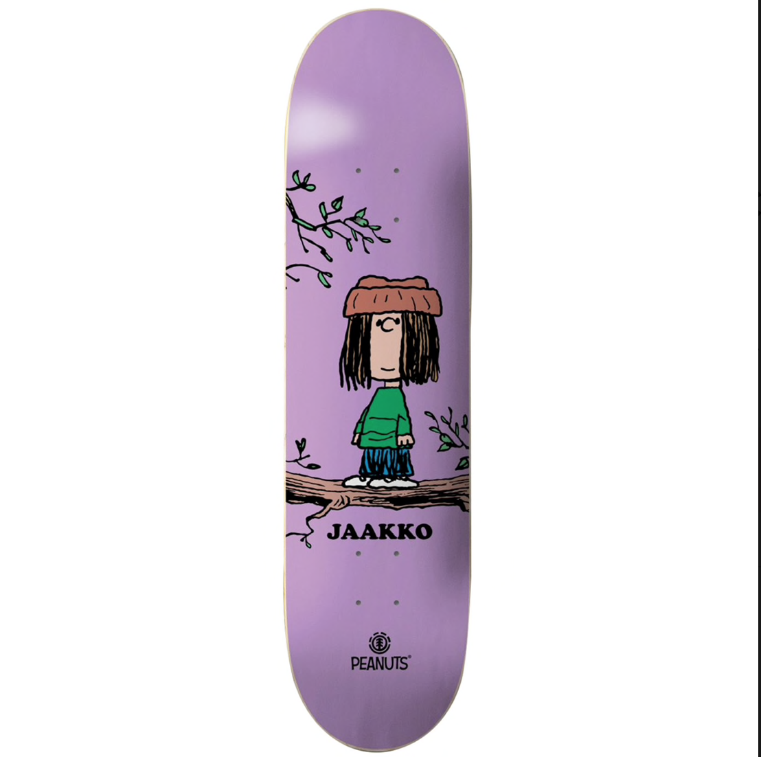 Element x Peanuts Jaakko/Eudora Deck – Switch and Signal Skatepark