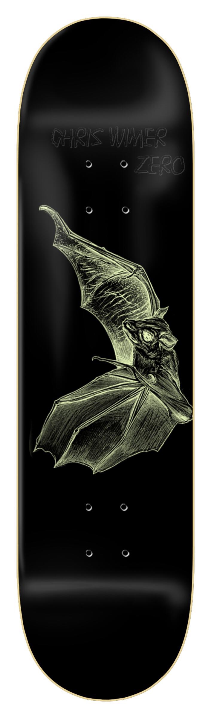 Zero Wimer Bat 8.0 – Switch and Signal Skatepark