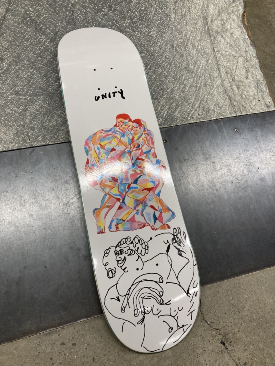 Unity Skateboards SSD 8.25 – Switch and Signal Skatepark