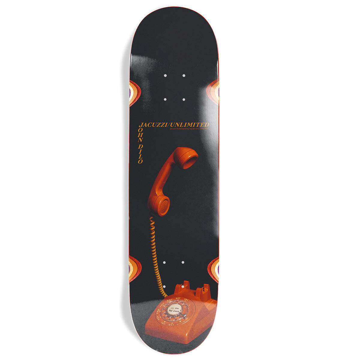 Jacuzzi Unlimited John Dilo On Hold Deck 8.5″ – Switch and Signal Skatepark