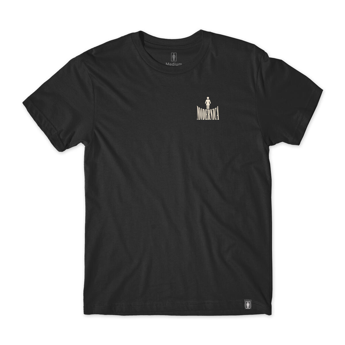 Girl Modernica OG Tee – Switch and Signal Skatepark
