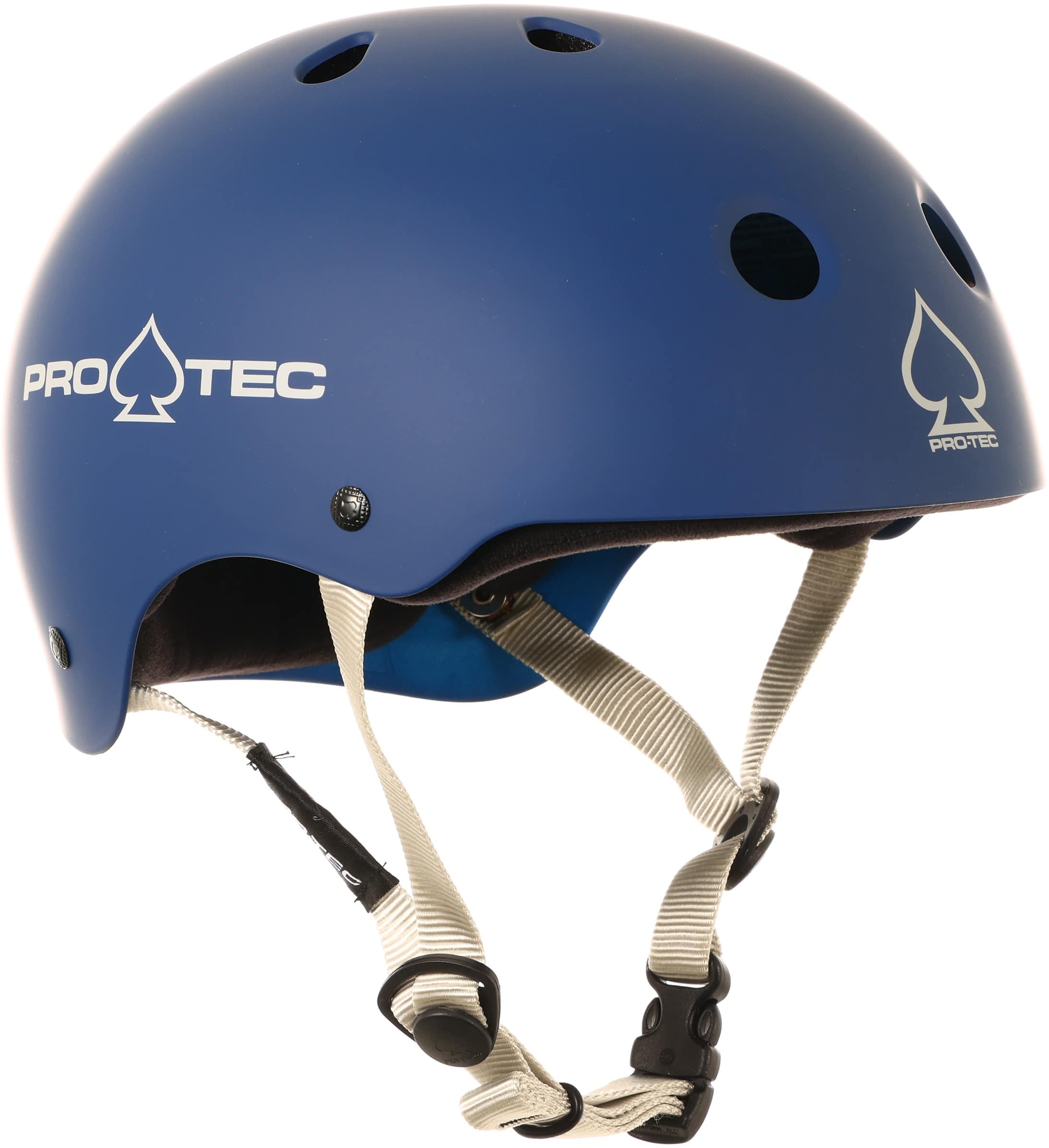 Protec Classic Skate Helmet Matte Blue – Switch and Signal Skatepark
