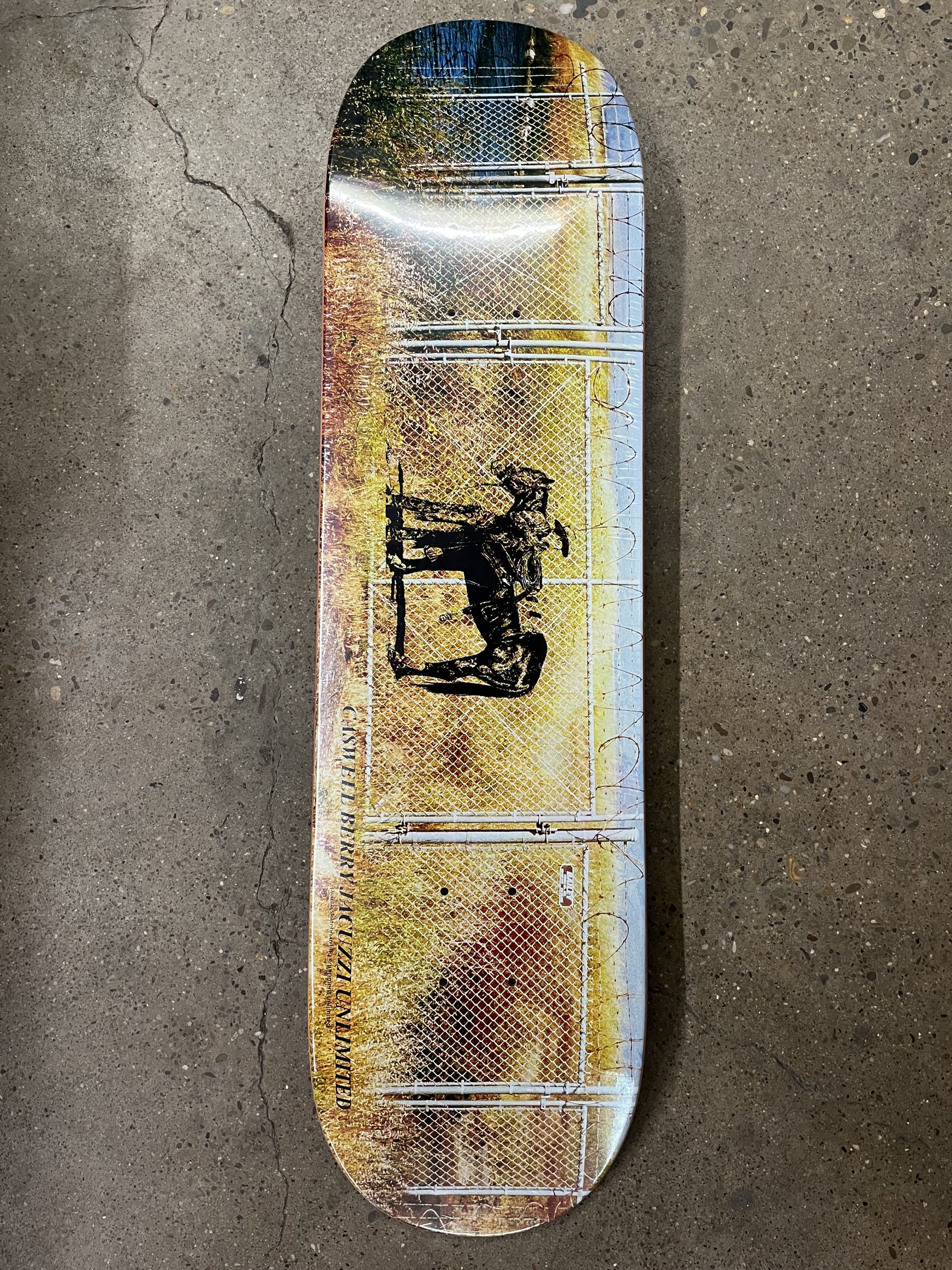 Jacuzzi Skateboards Caswell Berry Free Range EX7 Deck – Switch and ...